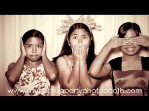 Shutterbug Party Photobooth - Picture Perfect Weddings Onsite Slideshow - YouTube
