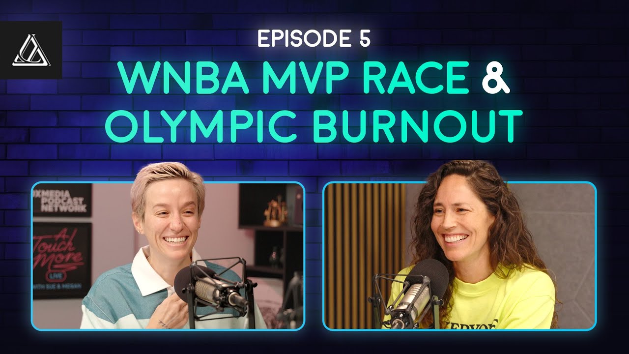 The WNBA Heats Up and the US Open Unfolds - YouTube