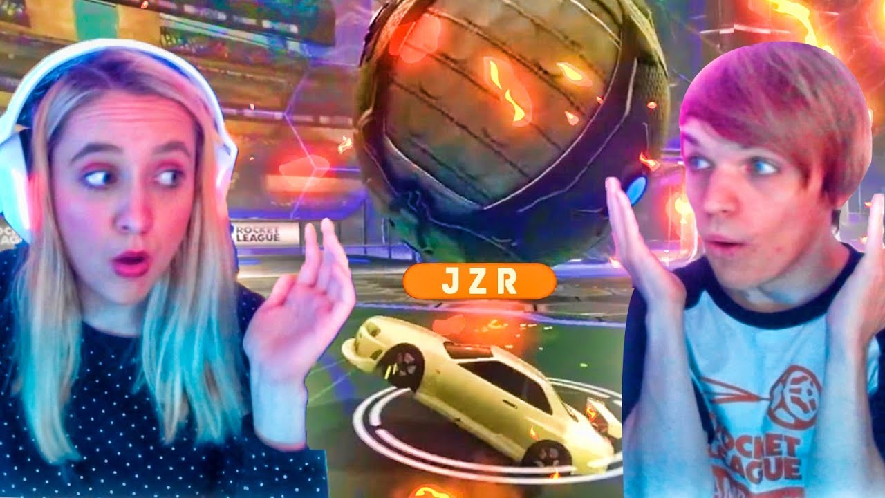 JZR SE MARCA ESTOS GOLAZOS EN ROCKET LEAGUE 🔥 - YouTube