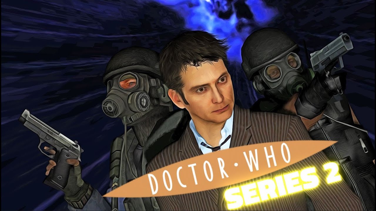 Gmod Doctor Who | Series 2 - Episode 3: Gallifrey Lives - YouTube