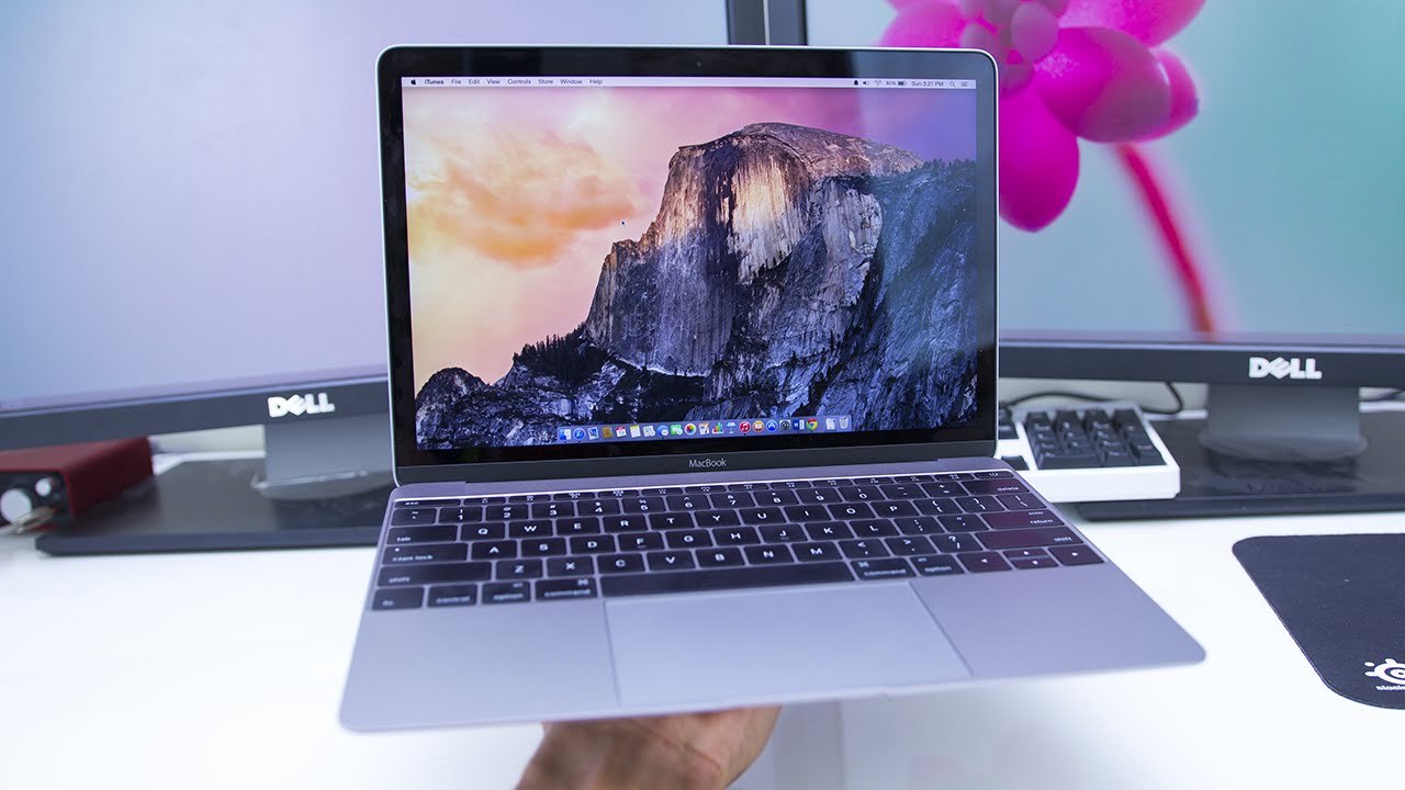 Top 5 MacBook 12" Features! (2015) - YouTube