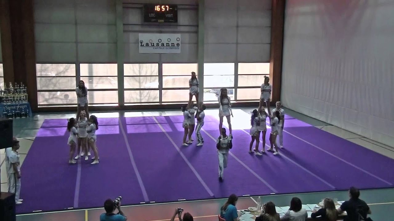 Spirit Fever Open 2014 - Senior Coed Cheer - Odyssey - YouTube