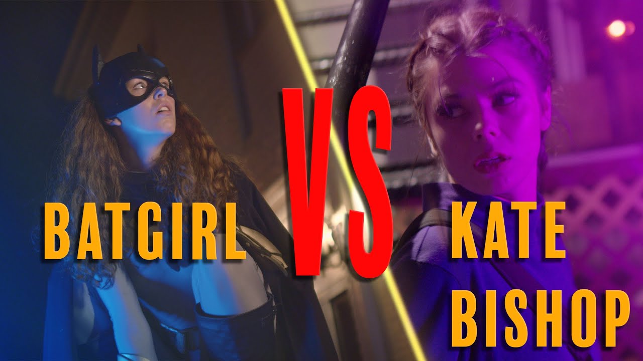 The Multiverse Battles: EP 1 - Batgirl vs Kate Bishop (DC vs Marvel ...