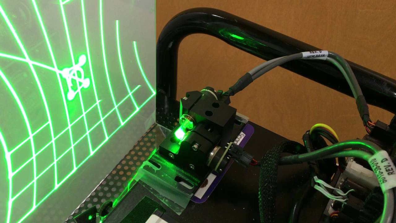 Compact laser scanner with 72 degree by 92 degree scan angle - YouTube