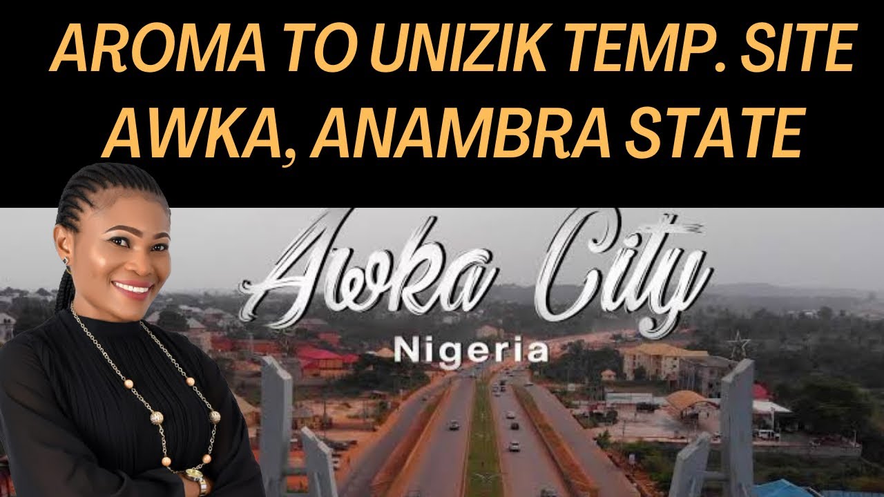 Driving through Awka city | Awka, Anambra state - YouTube