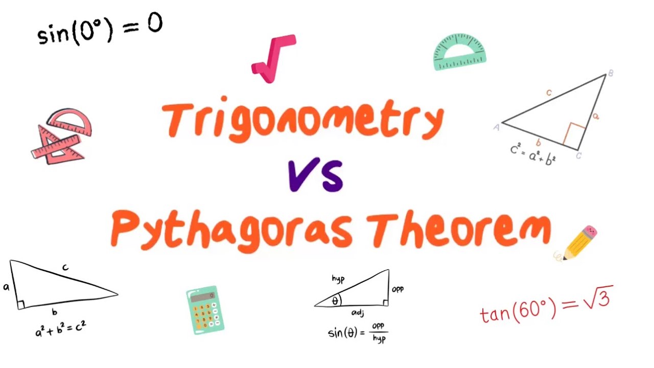 Pythagoras Theorem vs Trigonometry - Math Made Easy! 📝 - YouTube