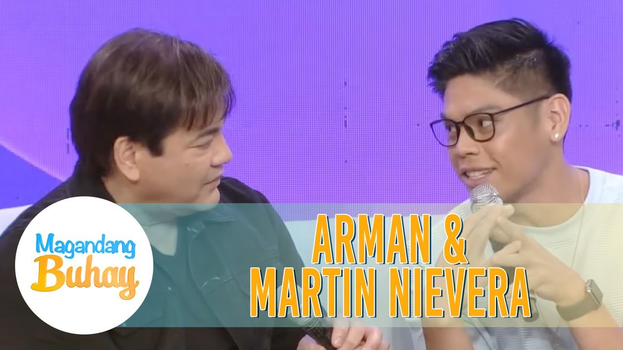 Arman describes Martin | Magandang Buhay - YouTube