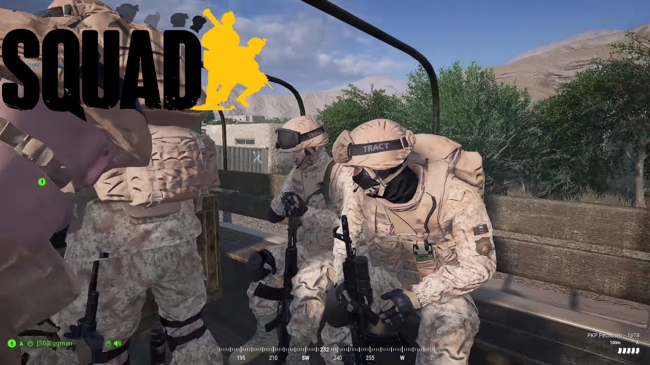 Squad Gameplay | Russian Forces Attack On Taliban Insurgents (No ...