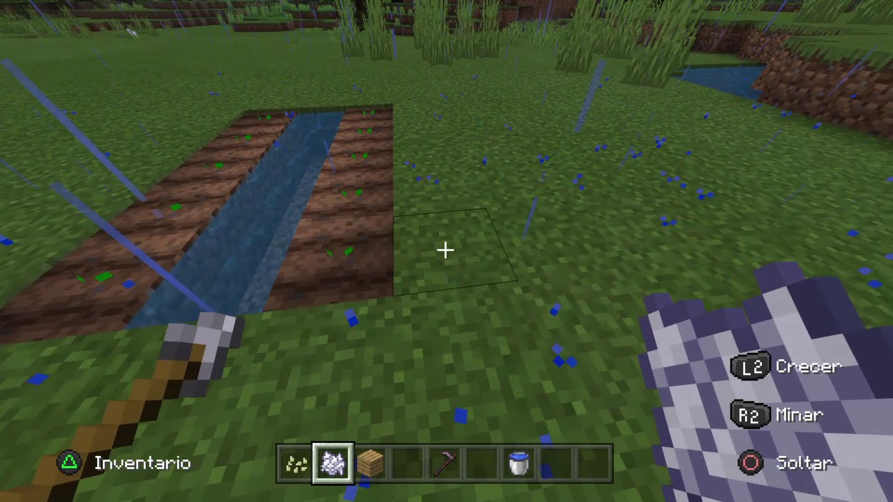 Como plantar CALABAZAS en MINECRAFT | Videojuegos World - YouTube