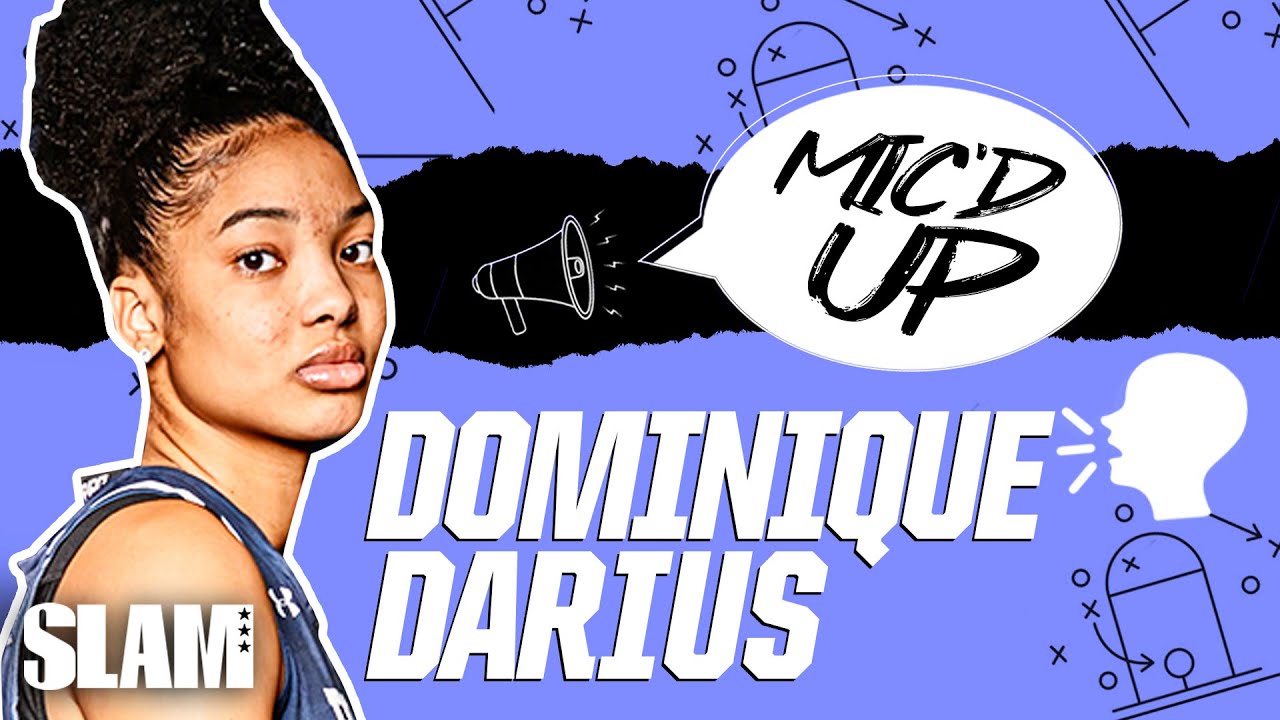 UCLA Commit Dominque Darius is a Coach on the Floor, TRUE LEADER is MIC ...