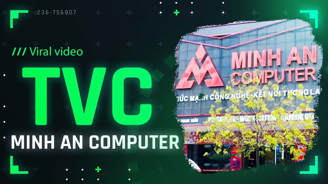 Giới Thiệu Doanh Nghiệp Minh An Computer - YouTube
