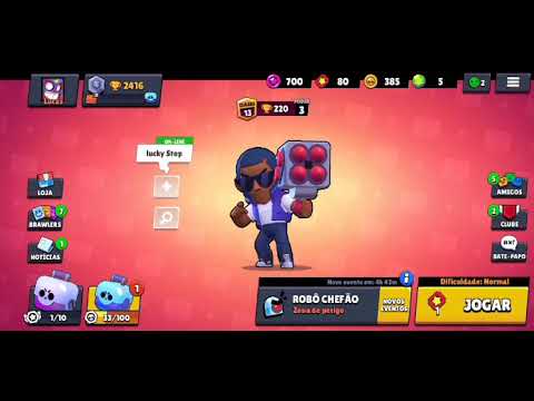 Lucas jogando Brawl Stars - YouTube