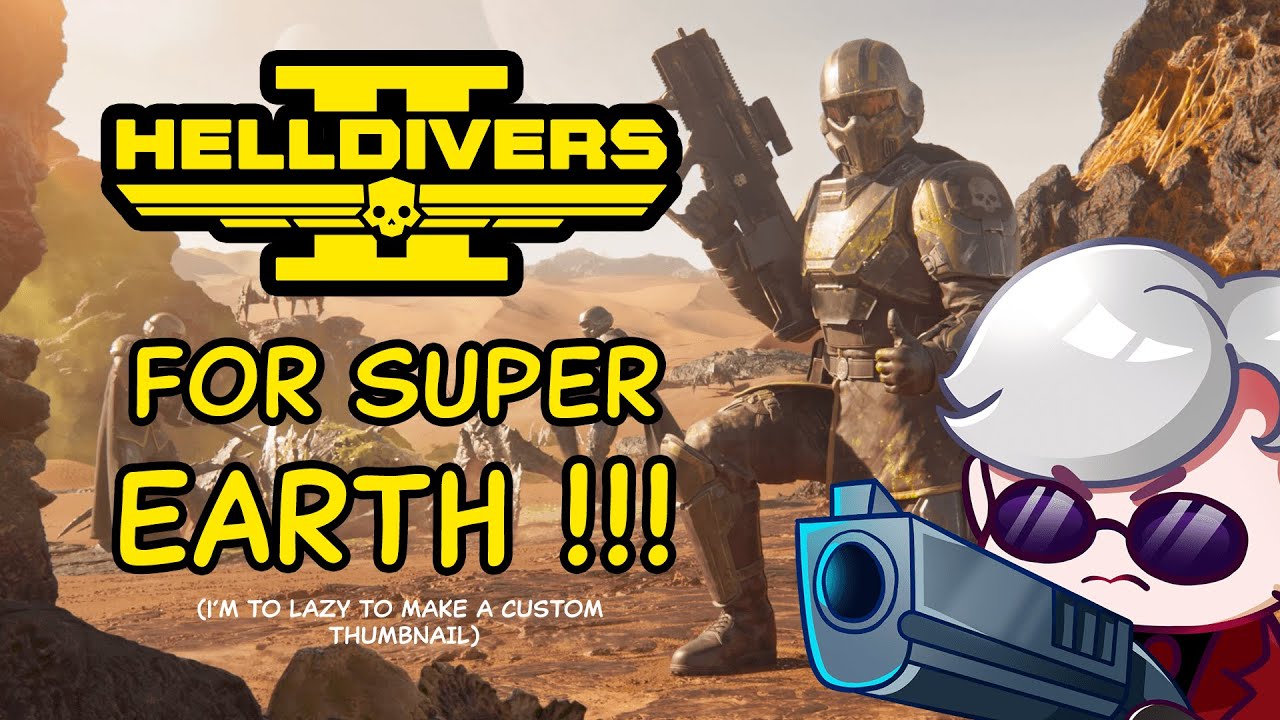 [HELL DIVER 2] ĐI SĂN ĐÁM NGOÀI HÀNH LANG NÀO :V #vnvtuber #helldivers2 - YouTube