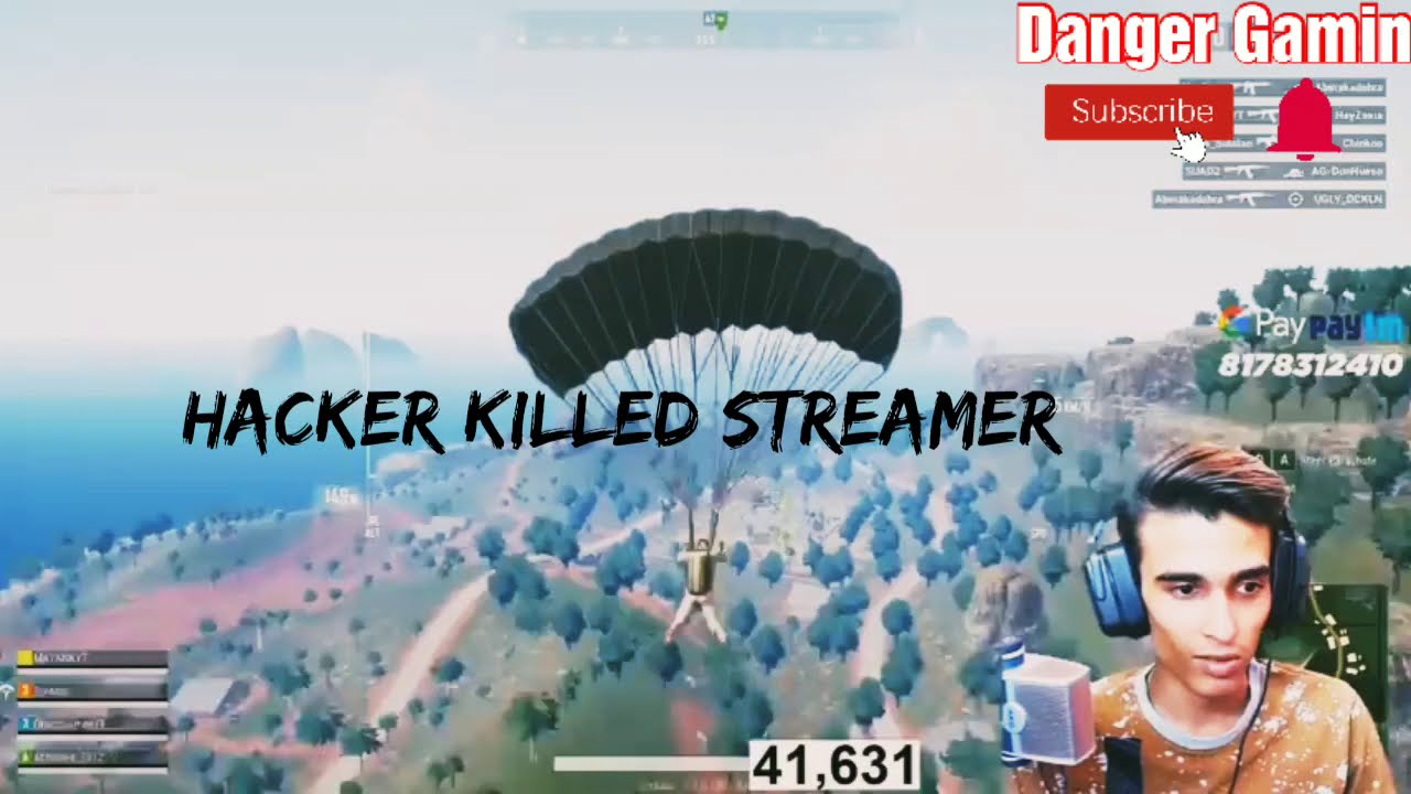 Hacker killed | 3 streamers in one match| part 1 - YouTube