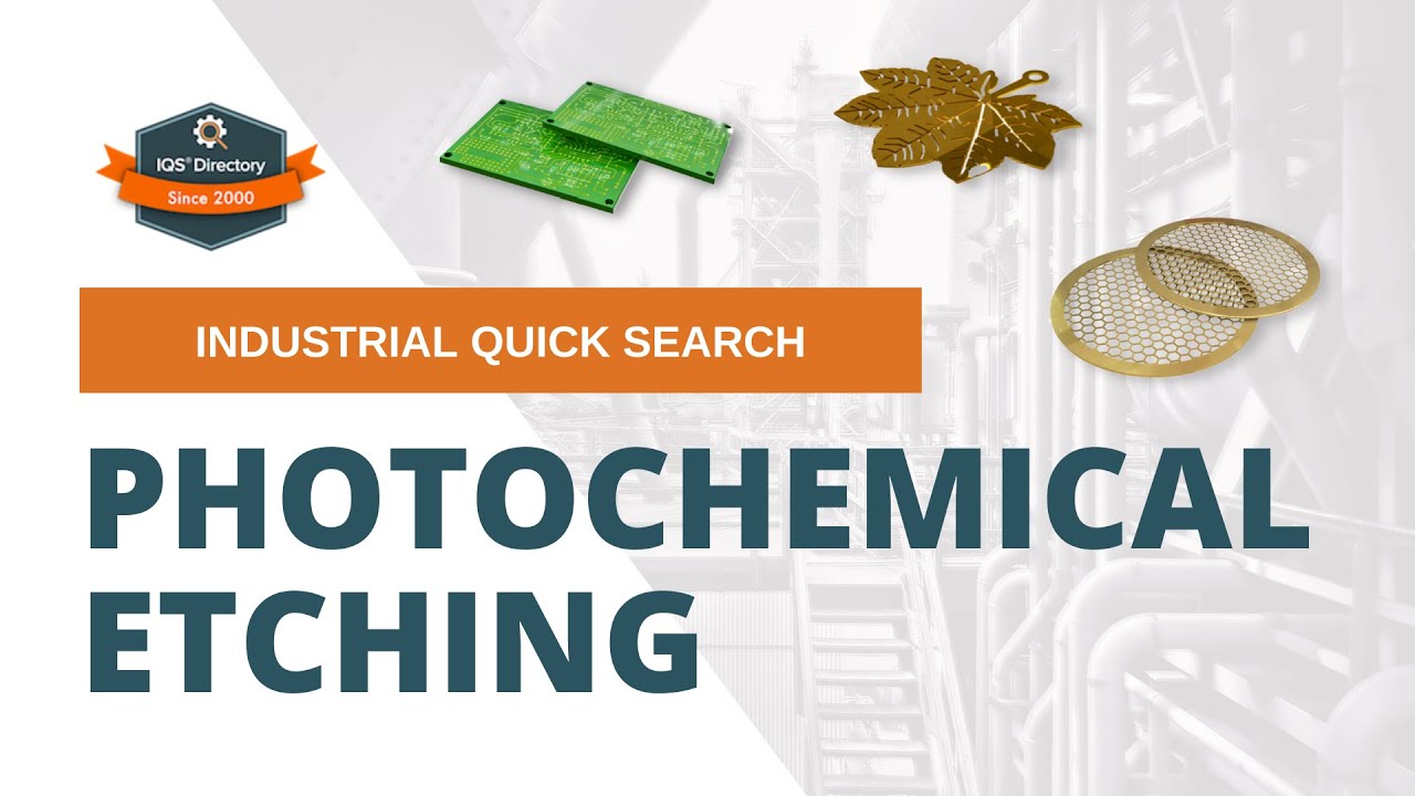 Photochemical Etching (2025 Guide) – Everything You Need to Know - YouTube
