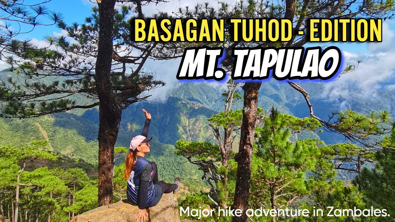 MT. TAPULAO DIEHIKE PALAUIG, ZAMBALES - Basagan Tuhod, Overnight Hike ...