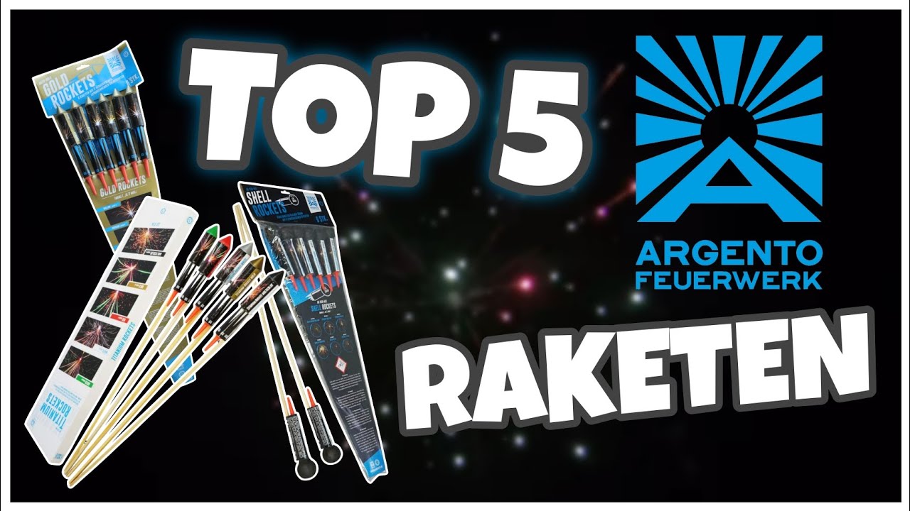 Top 5 Argento Raketen/Beste Argento Raketen 🔥 | Pyro TV - YouTube
