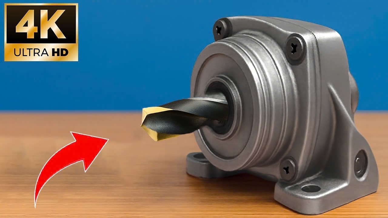 The Sharpening Method Drill Bits Razor Sharp in 60 Seconds – Genius DIY ...