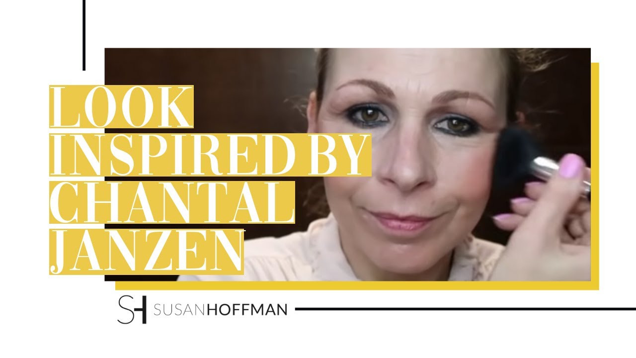 ZO MAAK JE DE MAKE-UP LOOK VAN CHANTAL JANZEN | BEAUTY - YouTube