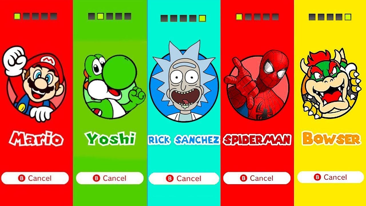 Super Mario 3D World - All 12 New Characters (2024) - YouTube