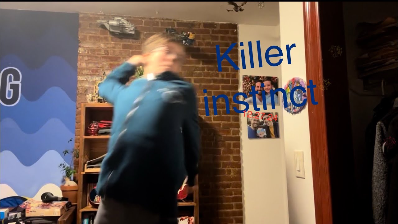 Killer instinct (trailer) - YouTube