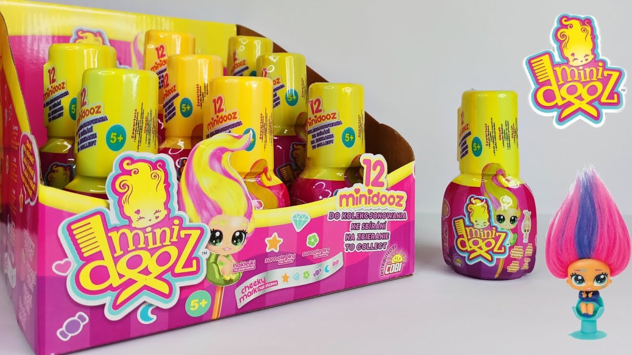 КУКОЛКИ MINI DOOZ С ШИКАРНЫМИ ПРИЧЕСКАМИ - YouTube