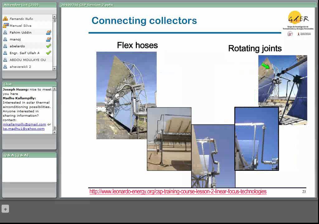 CSP Training course - Lesson 2 : Linear Focus Technologies - YouTube