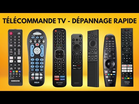 Dépanage rapide: Comment réparer une télécommande de TV en panne