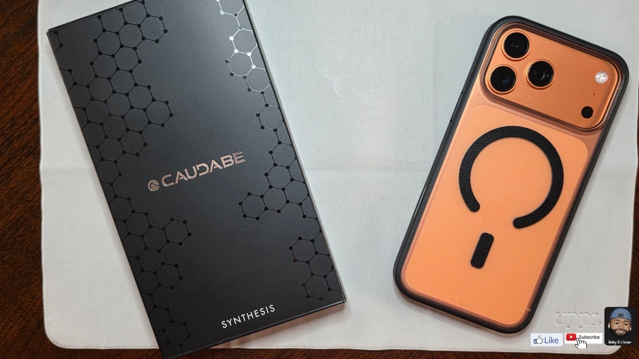 The Most Underrated iPhone 17 Pro Max Case? Caudabe Synthesis Unboxed ...
