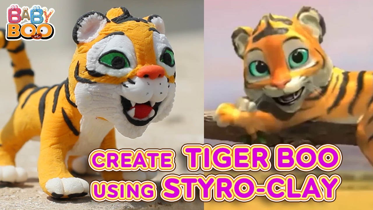 Tiger Boo English SUPER FULL VERSION with NO PREVIEW Toy Made Using ...