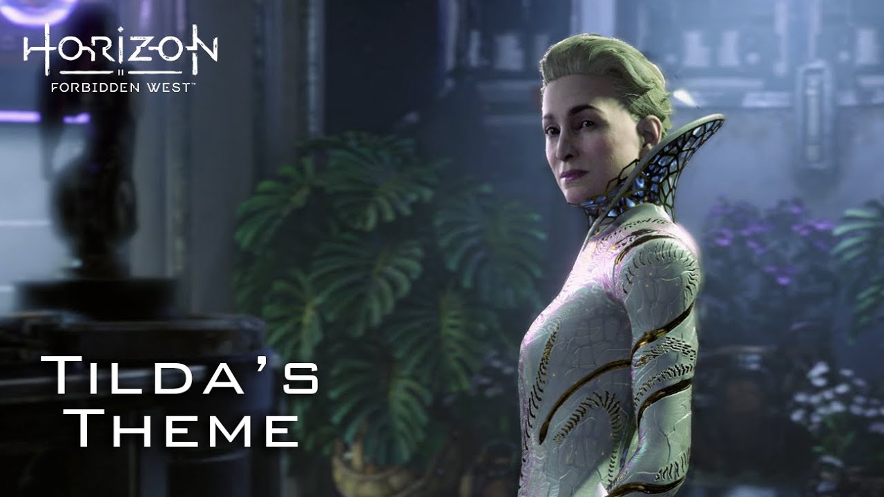 Horizon Forbidden West - Tilda's Dialogue Theme - YouTube
