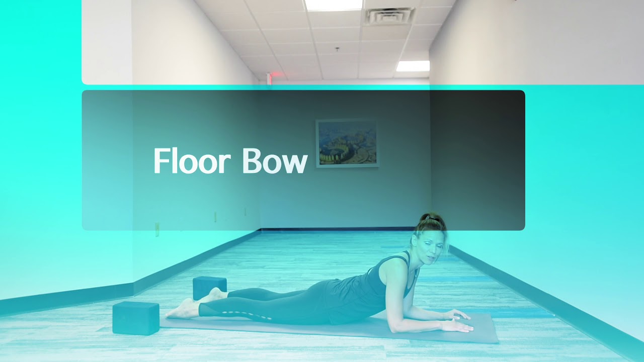 Floor Bow for hips - YouTube