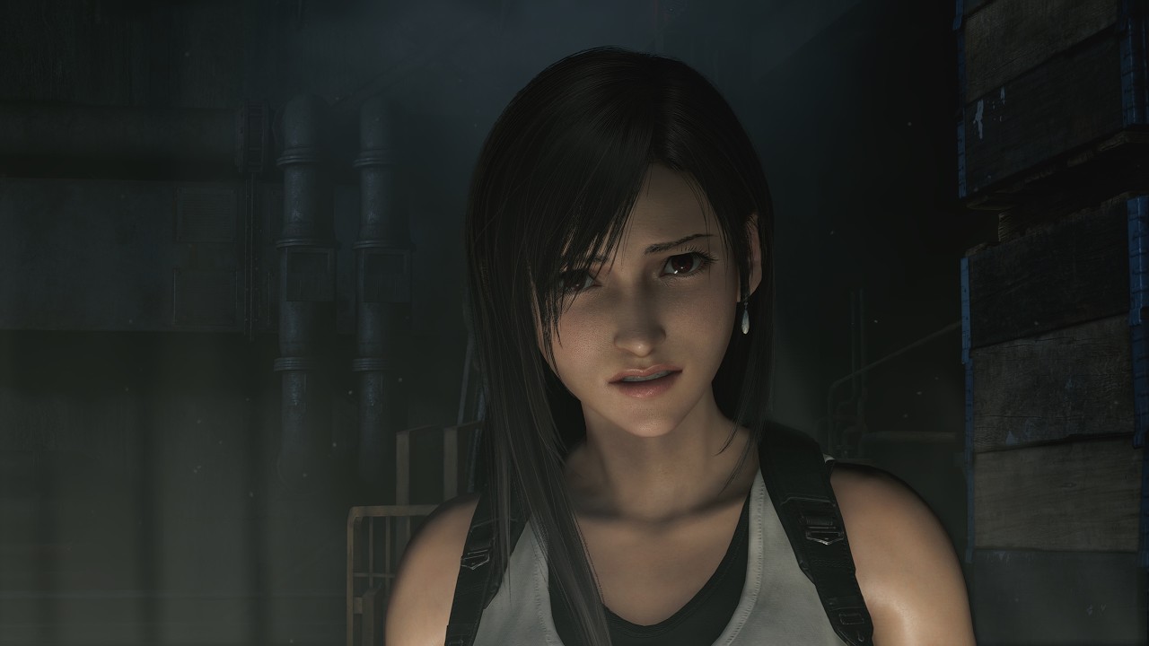 Resident Evil Requiem - Tifa Lockhart - YouTube