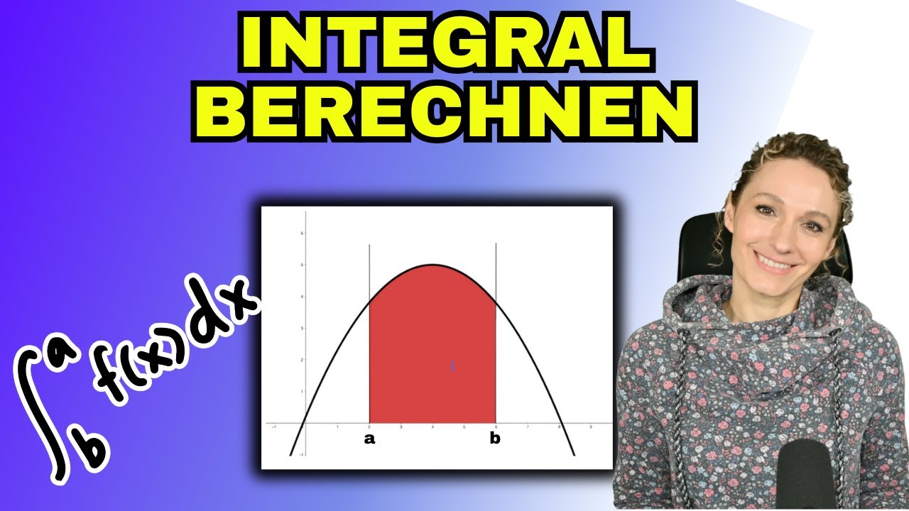 Integralrechnung- Integral berechnen (Grundlagen) - YouTube