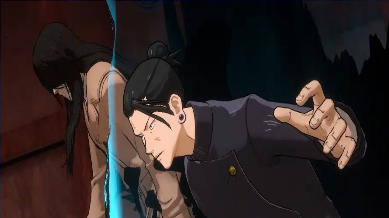 Suguru Geto VS Toji Fushiguro - YouTube