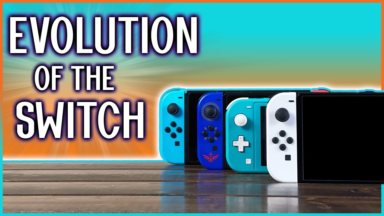 Evolution of the Nintendo Switch | Neander Meander - YouTube