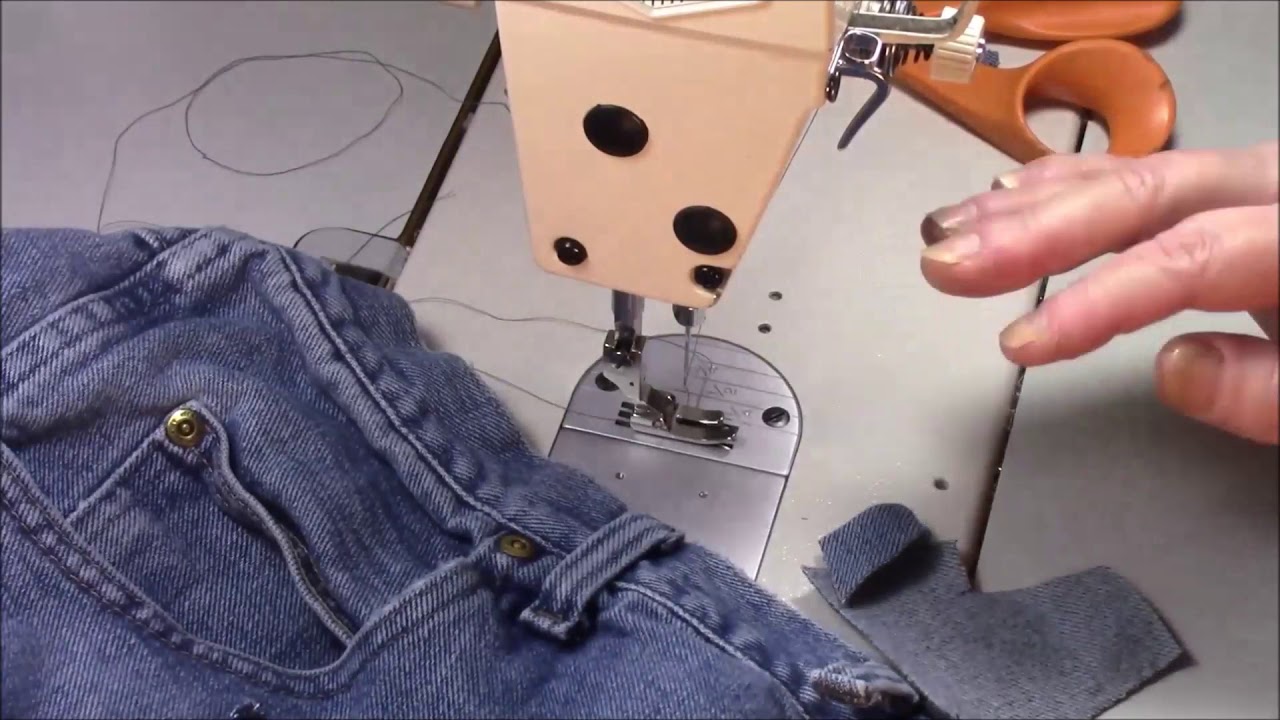 Belt Loop Repair - YouTube