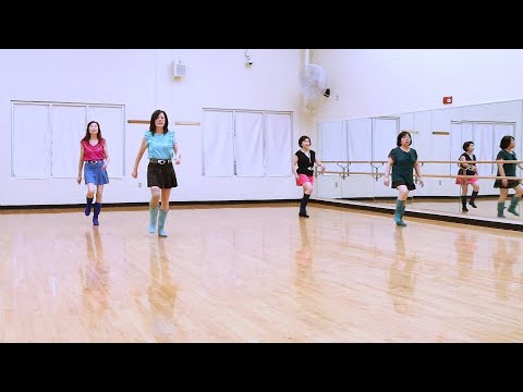 Ghosted - Line Dance (Dance & Teach) - YouTube
