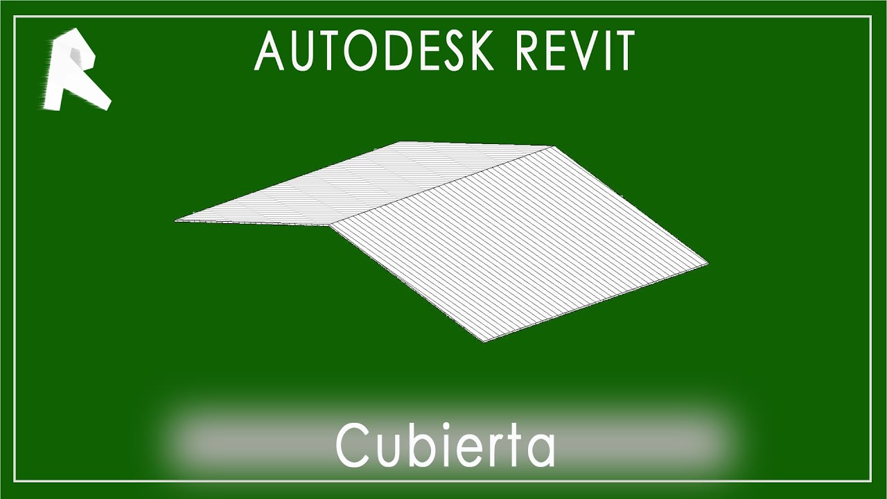 Cubiertas en Revit 2020 - YouTube