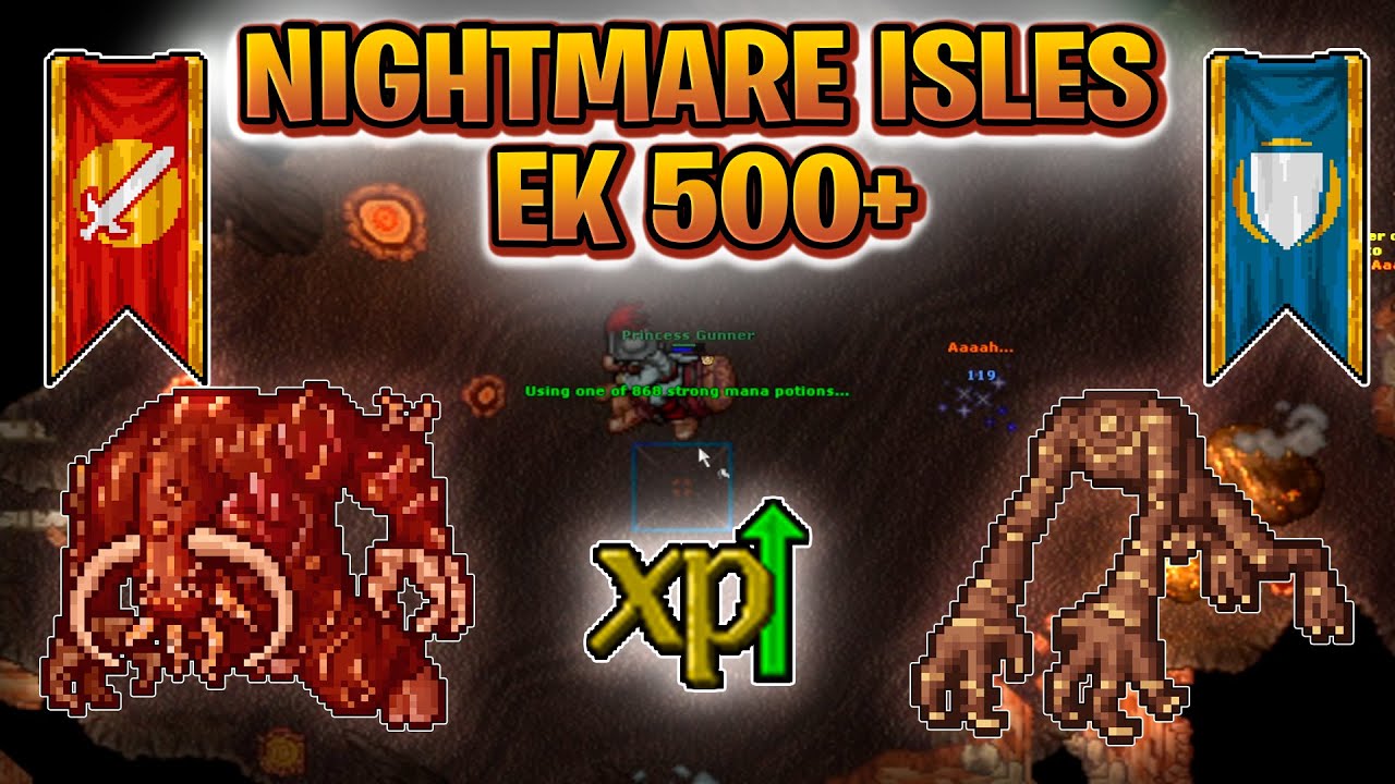 Tibia Nightmare Isles : Tudo sobre essa Hunt e diferença entre PREYS ...