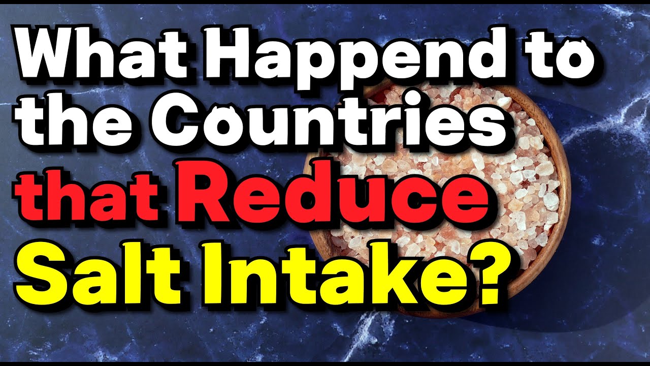 The Moderation of Salt Consumption: A History and National Policy ...