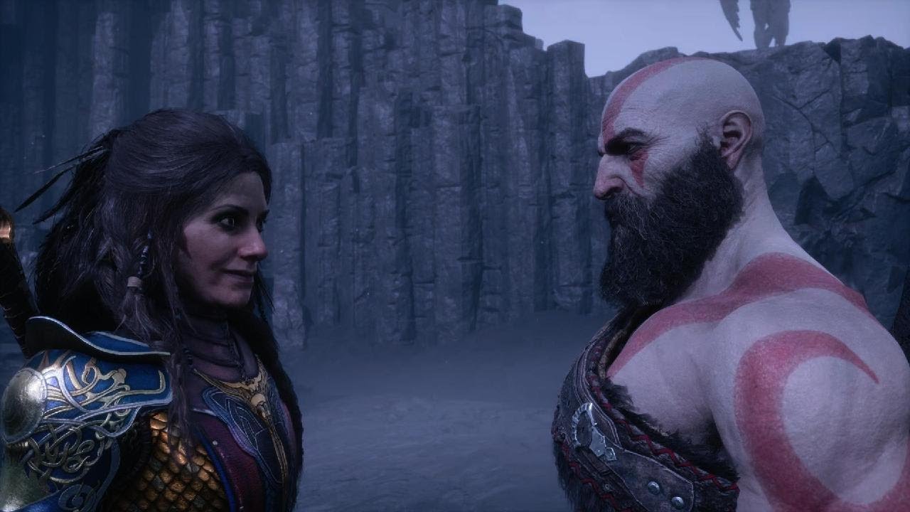 Kratos and Freya - Kratos y Freya - God of War Ragnarök - Valhalla ...