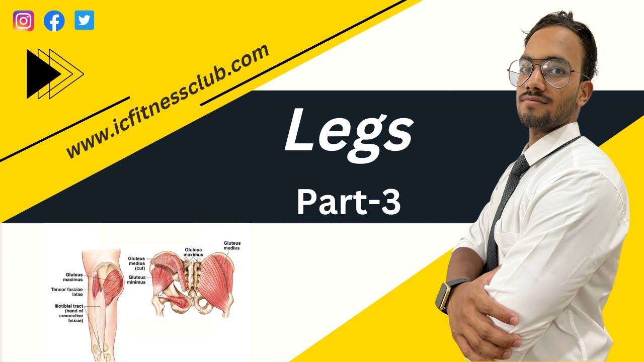 Legs-3 | Personal Trainer Course | IC Fitness Club | - YouTube