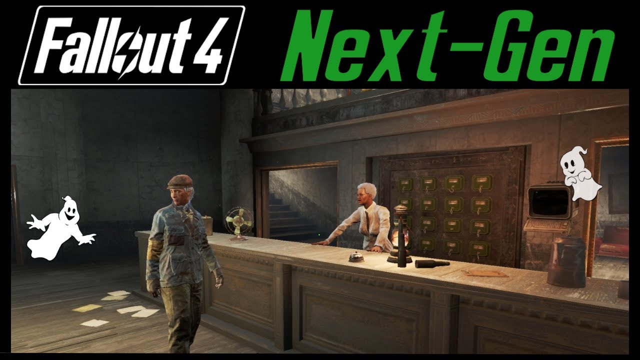 Fallout 4 Next-Gen | All Enemies are Legendary | Goodneighbor Side ...