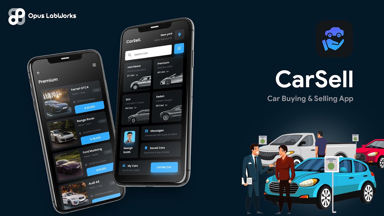 2 App Template| Car Buying & Selling | Pre-Owned Cars | Car Comparison ...