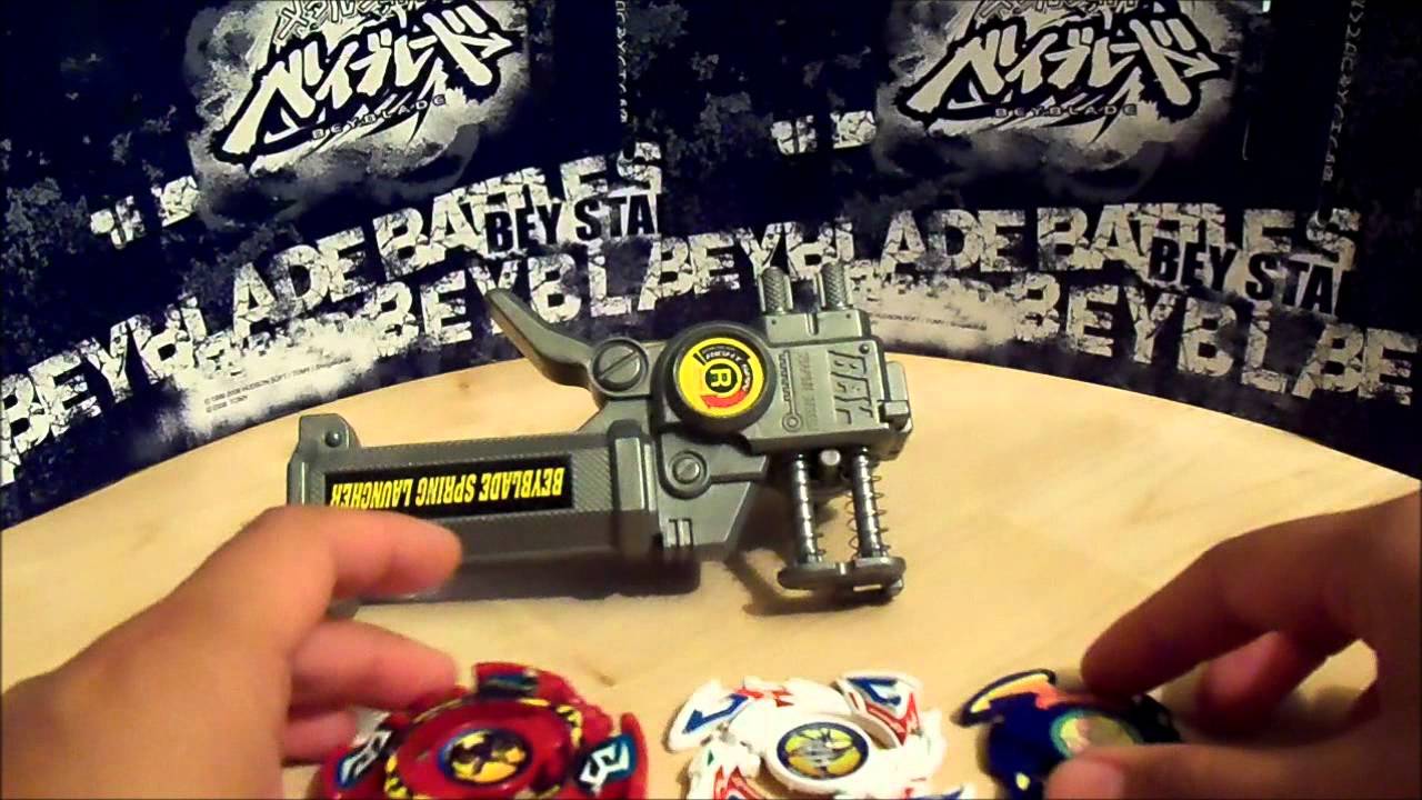 My Small Plastic Beyblade Collection - YouTube
