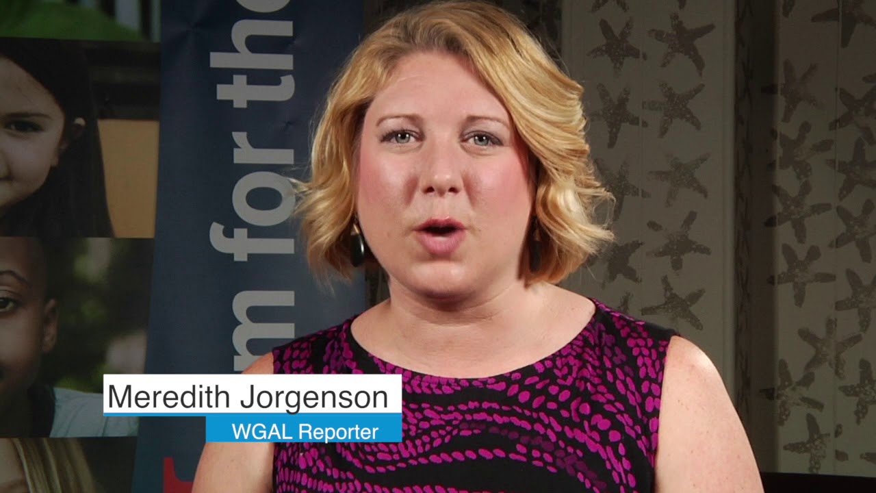 CASA of Lancaster PSA, featuring Meredith Jorgenson, WGAL Anchor - YouTube