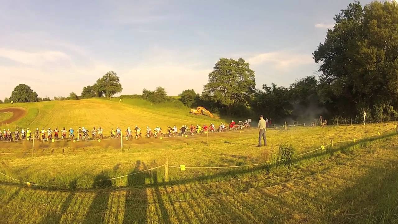 Luke Gidney Halstead MX - YouTube