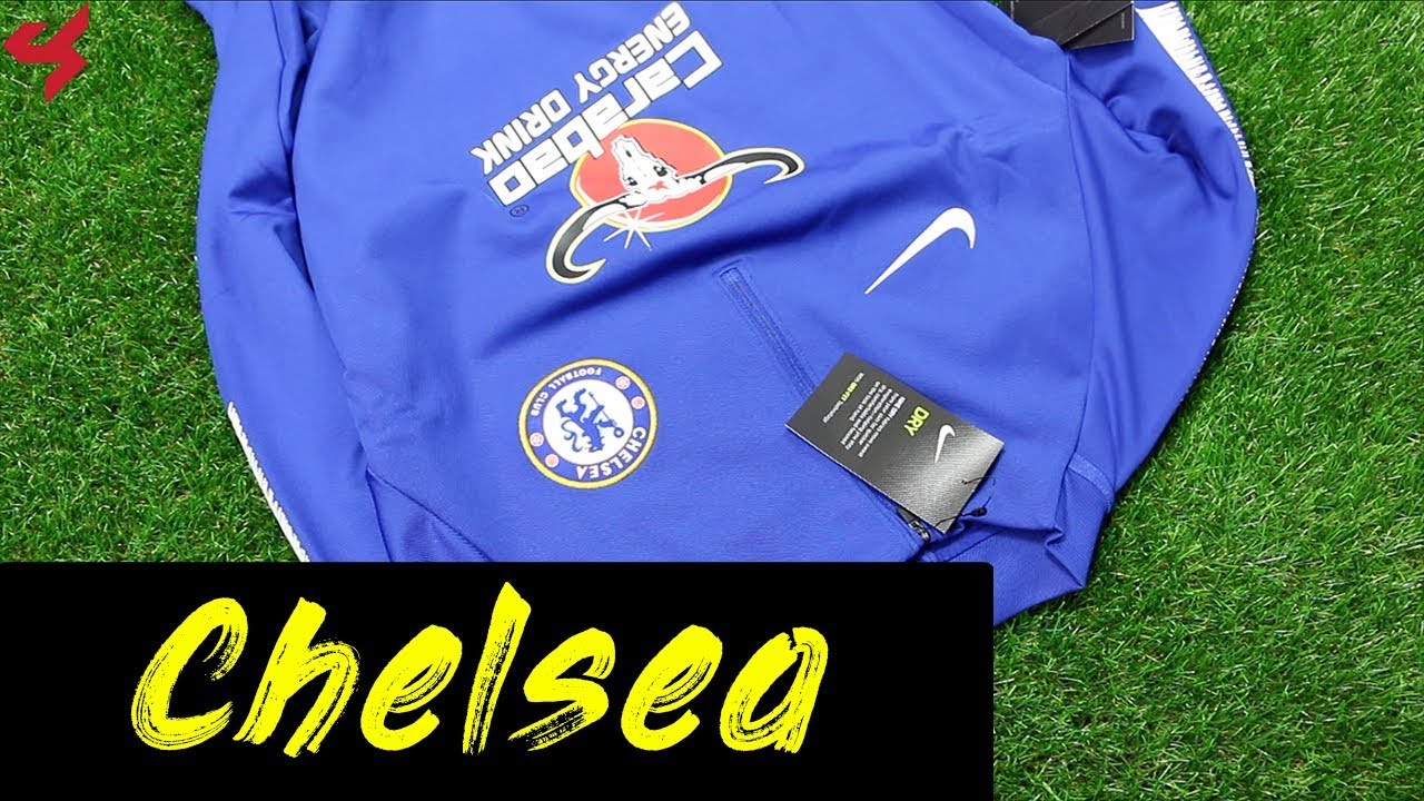 Nike Chelsea 2019 Squad Drill Top Unboxing + Review - YouTube