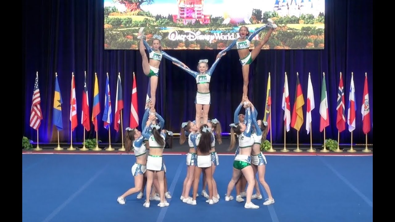 Florida Team Cheer - Senior 2 Pearl - UCA Orlando 3-11-2018 - YouTube